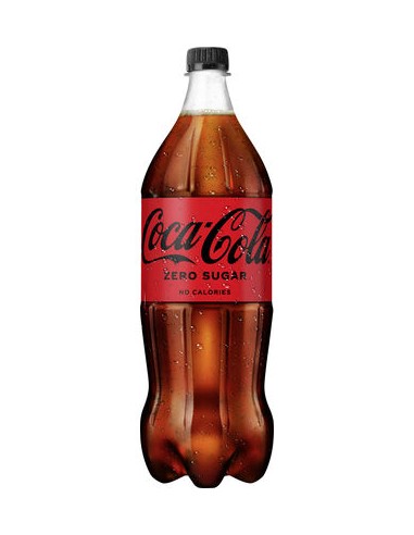 Coca Cola ZERO Maxi 1,5L PET-2x6