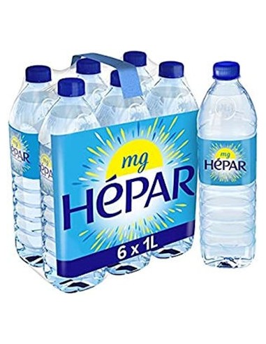 Hepar Maxi 1L PET 2x6