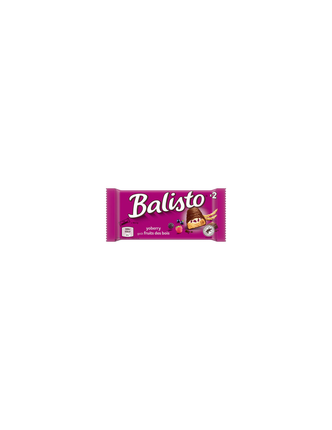 BALISTO YOGHURT BERRIES 37GR-1X