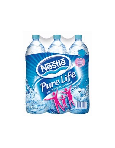 Pure Life 1,5L PET 2x6